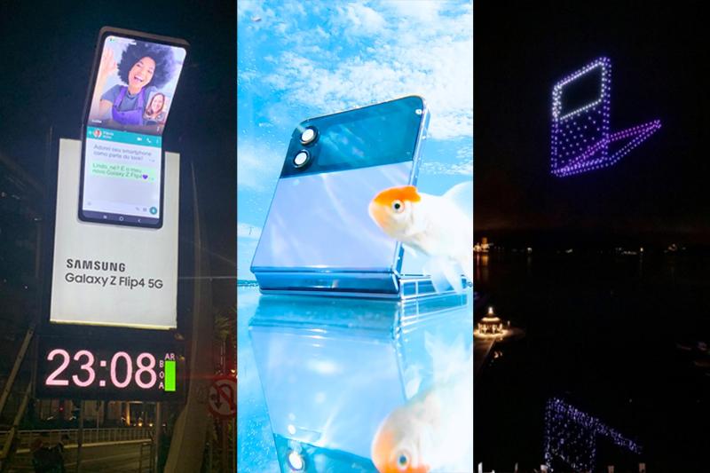 From a Foldable Billboard to a Foldable Drone Show, Creative Marketing ...